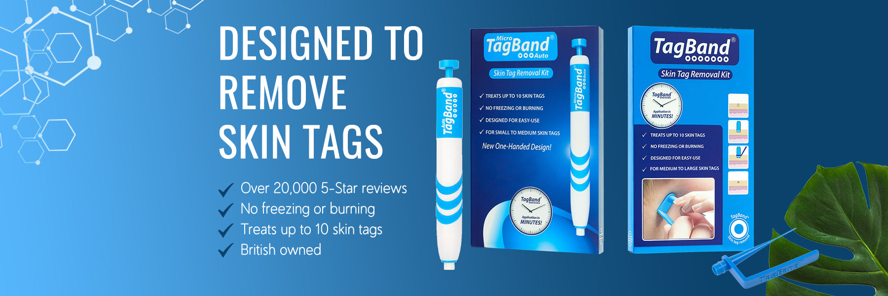 TagBand Skin Tag Removal Device | Tagband UK Official